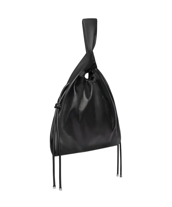 Nanushka Jen Drawstring Bag - Black