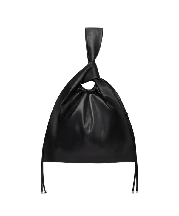 Nanushka Jen Drawstring Bag - Black