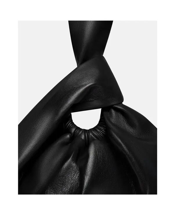 Nanushka Jen Drawstring Bag - Black