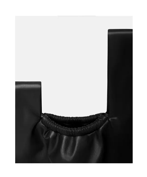 Nanushka Jen Drawstring Bag - Black