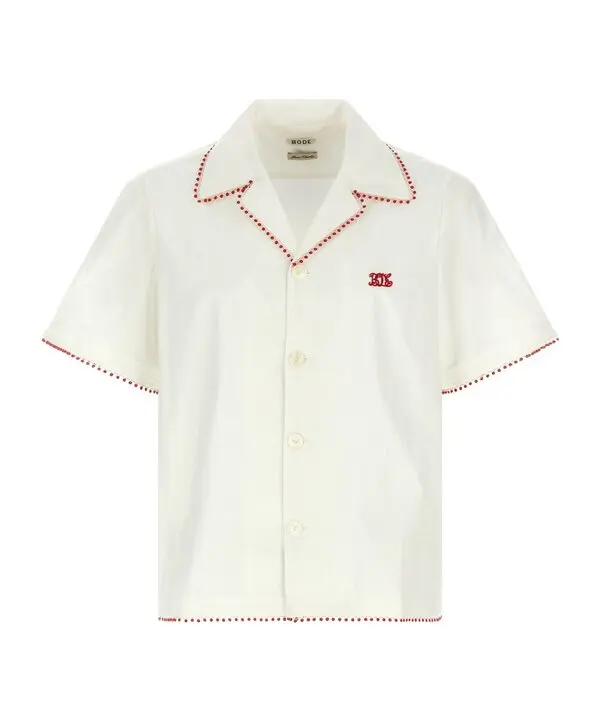 BODE Short-sleeved Shirt - No