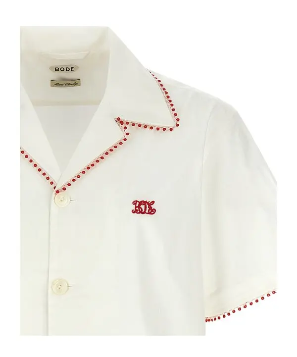 BODE Short-sleeved Shirt - No