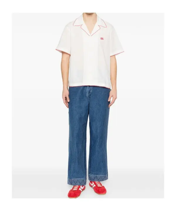 BODE Short-sleeved Shirt - No