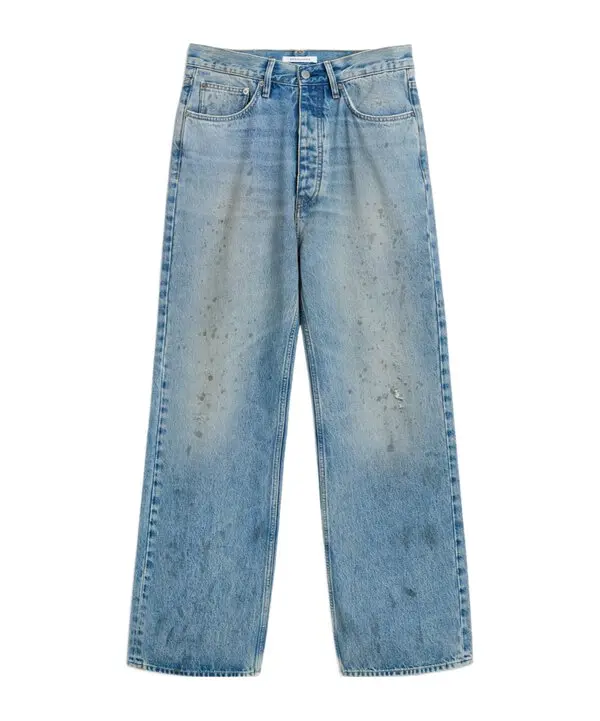 SUNFLOWER Belt Loop Jeans - Blue