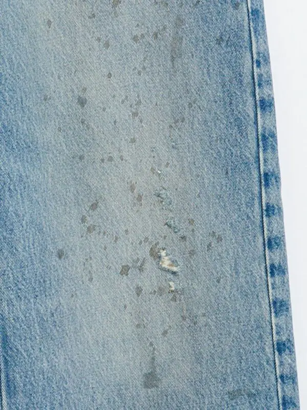 SUNFLOWER Belt Loop Jeans - Blue
