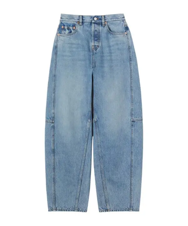 Gucci Balloon Denim Pants