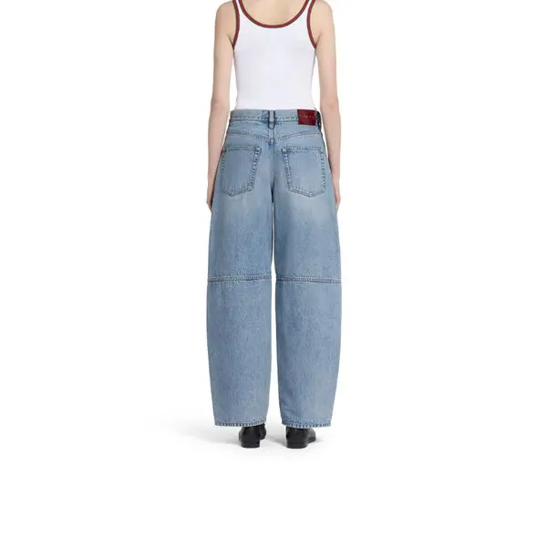 Gucci Balloon Denim Pants