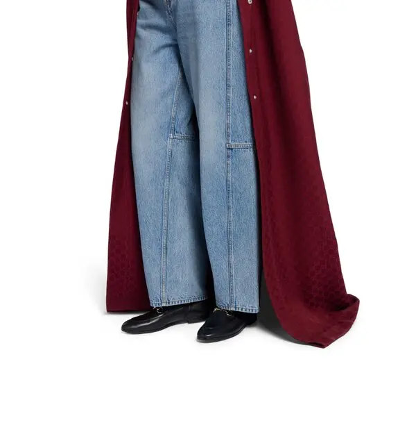 Gucci Balloon Denim Pants