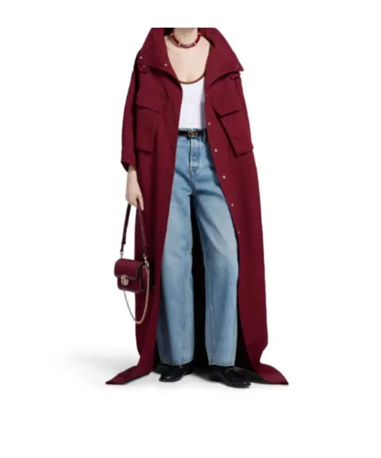 Gucci Balloon Denim Pants