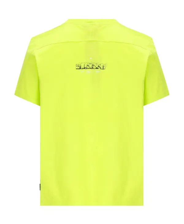 Stone Island Short-sleeved Crewneck T-shirt - Yellow