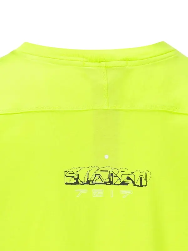 Stone Island Short-sleeved Crewneck T-shirt - Yellow