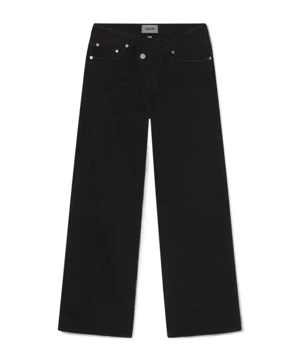 AGOLDE Arc Criss Cross Curved Leg Jeans