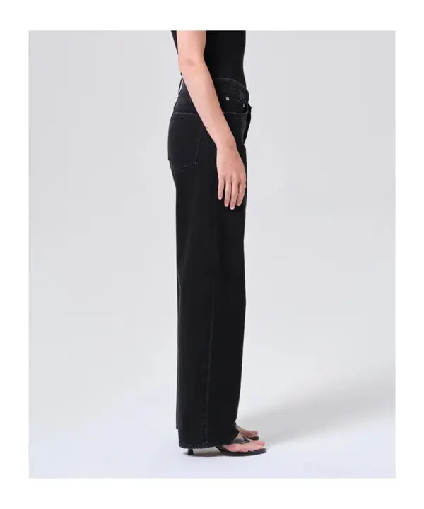 AGOLDE Arc Criss Cross Curved Leg Jeans