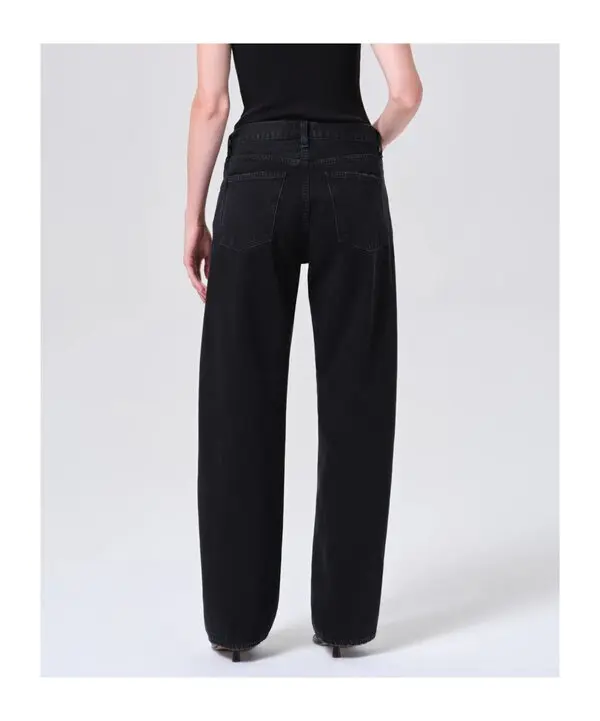 AGOLDE Arc Criss Cross Curved Leg Jeans