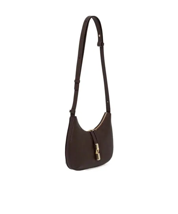 Furla Goccia S Shoulder Bag - Brown