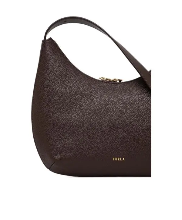 Furla Goccia S Shoulder Bag - Brown