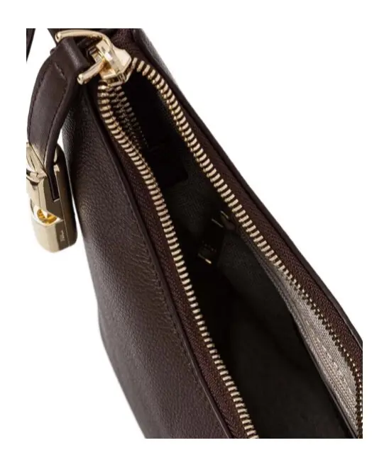 Furla Goccia S Shoulder Bag - Brown