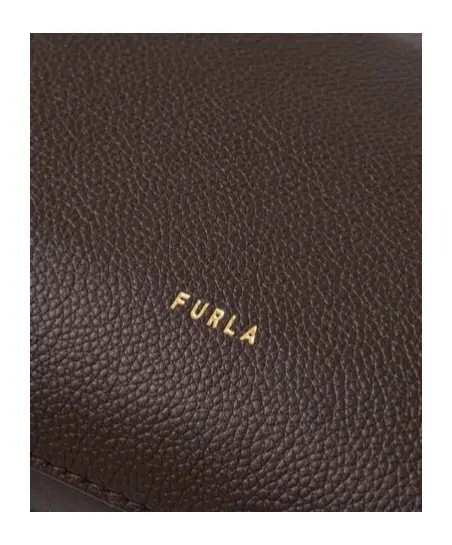Furla Goccia S Shoulder Bag - Brown