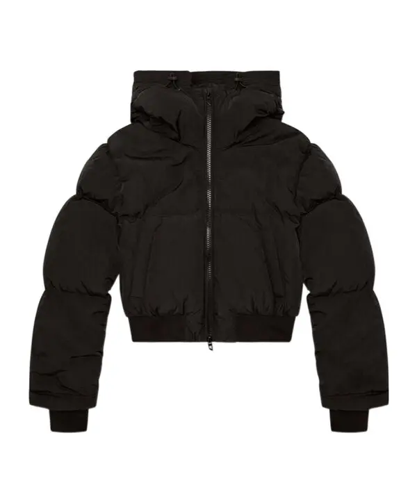 DIESEL® W-peyt Puffer Jacket - Black