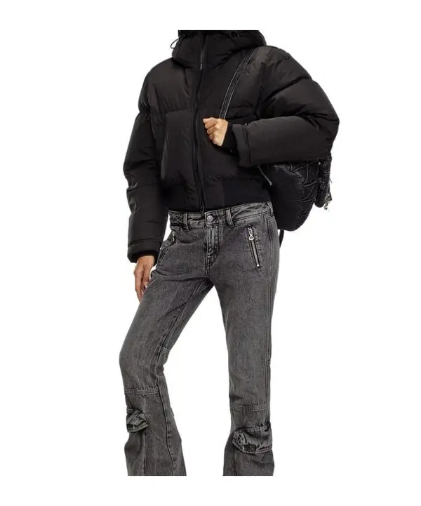 DIESEL® W-peyt Puffer Jacket - Black
