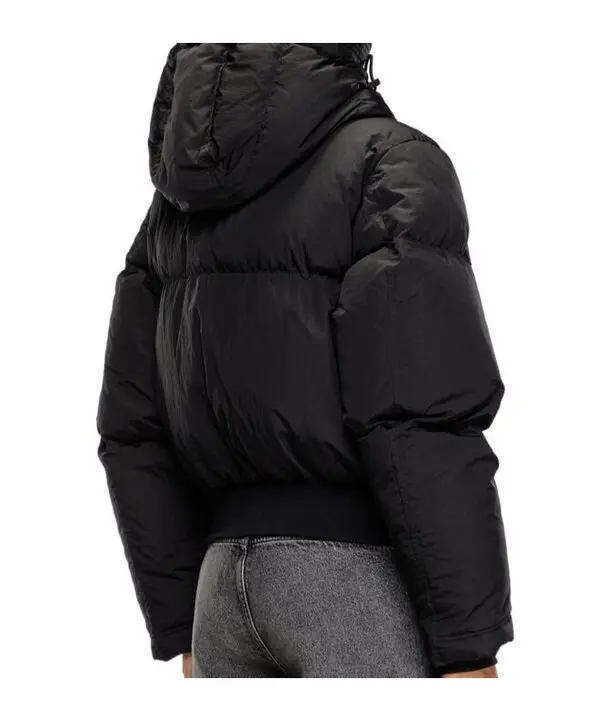 DIESEL® W-peyt Puffer Jacket - Black