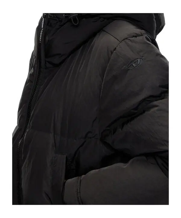DIESEL® W-peyt Puffer Jacket - Black