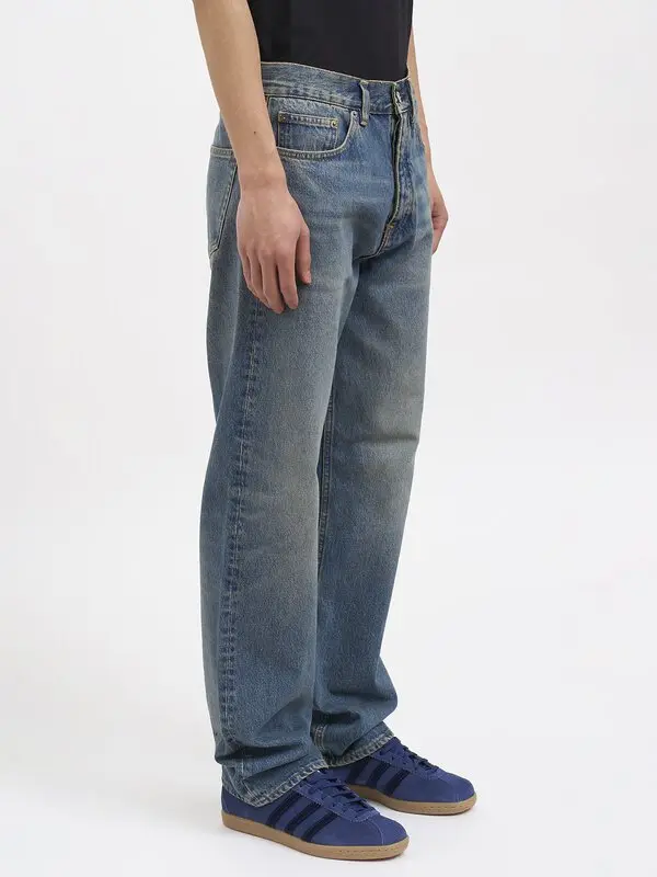 SUNFLOWER Belt Loop Jeans - Blue