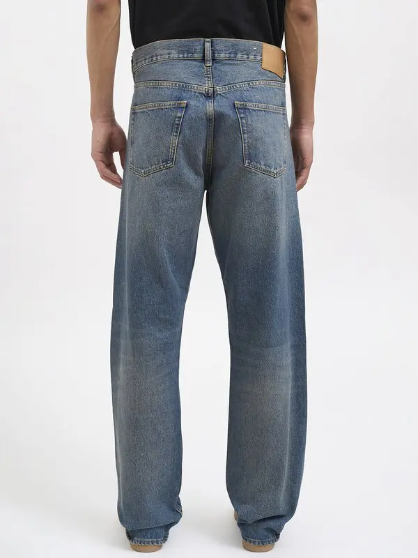 SUNFLOWER Belt Loop Jeans - Blue