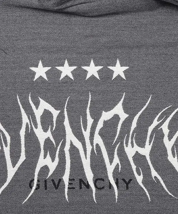 Givenchy Pattern Scarf