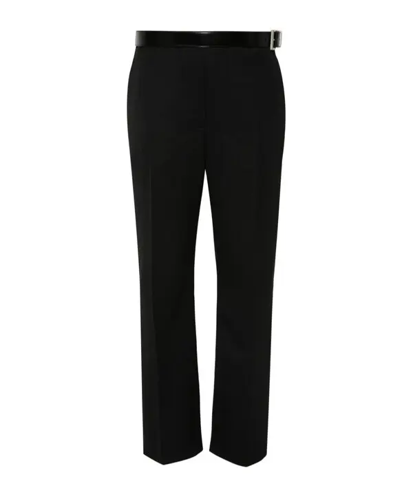 Prada Logo Detailed Casual Pants