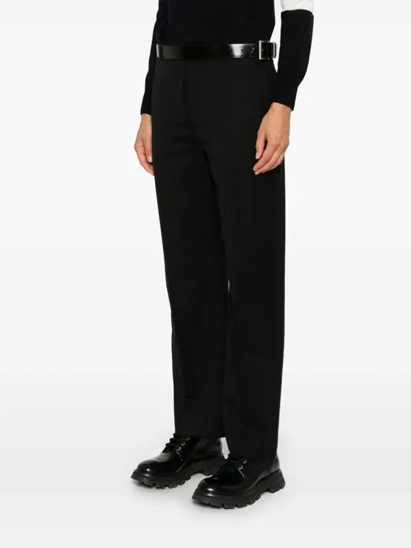 Prada Logo Detailed Casual Pants