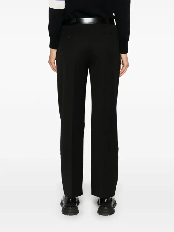 Prada Logo Detailed Casual Pants