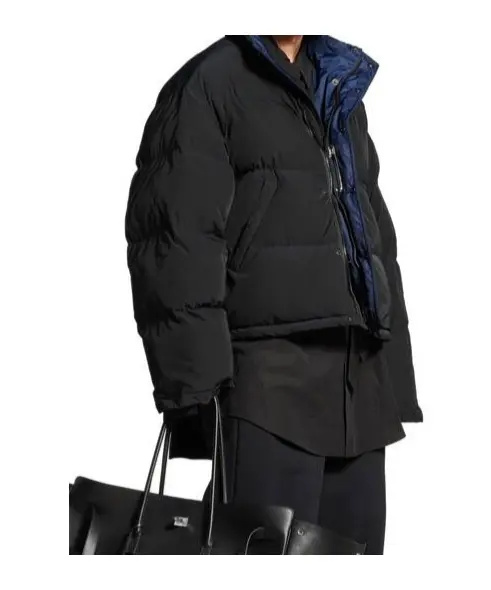 Balenciaga Loop Sports Icon Reversible Puffer Jacket