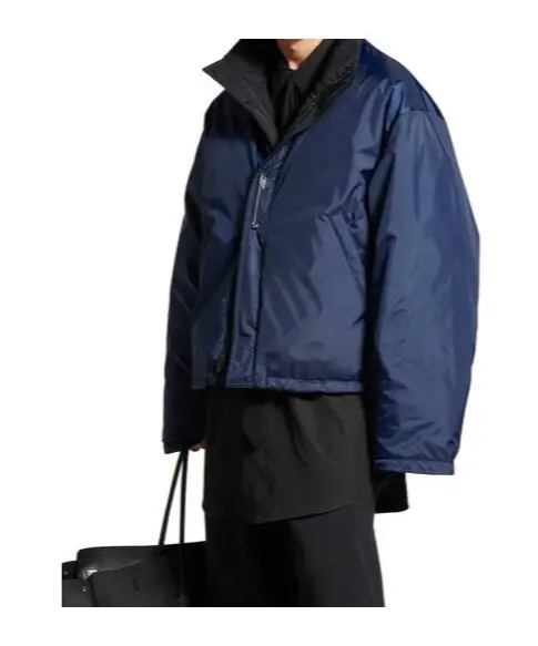 Balenciaga Loop Sports Icon Reversible Puffer Jacket
