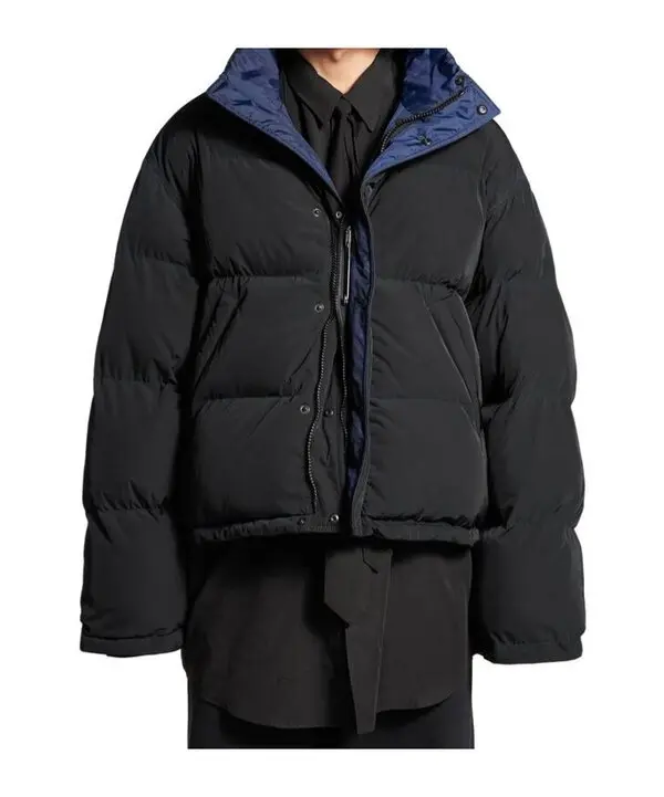 Balenciaga Loop Sports Icon Reversible Puffer Jacket
