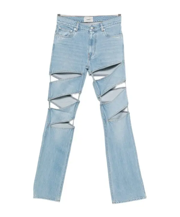 Coperni Cut-out Detail Jeans