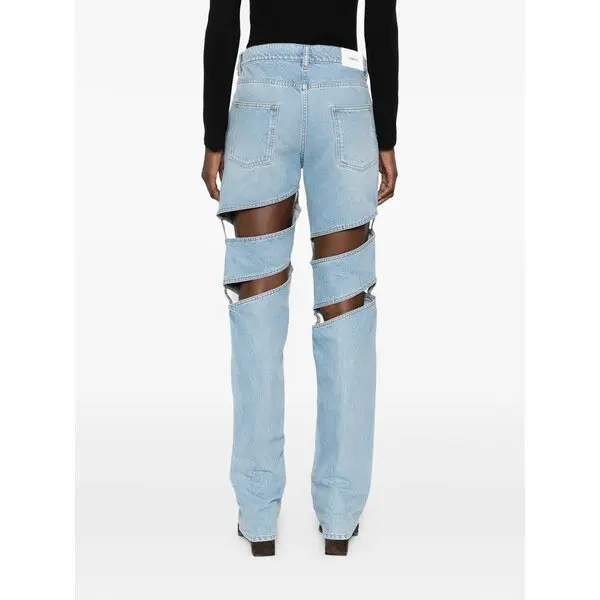 Coperni Cut-out Detail Jeans