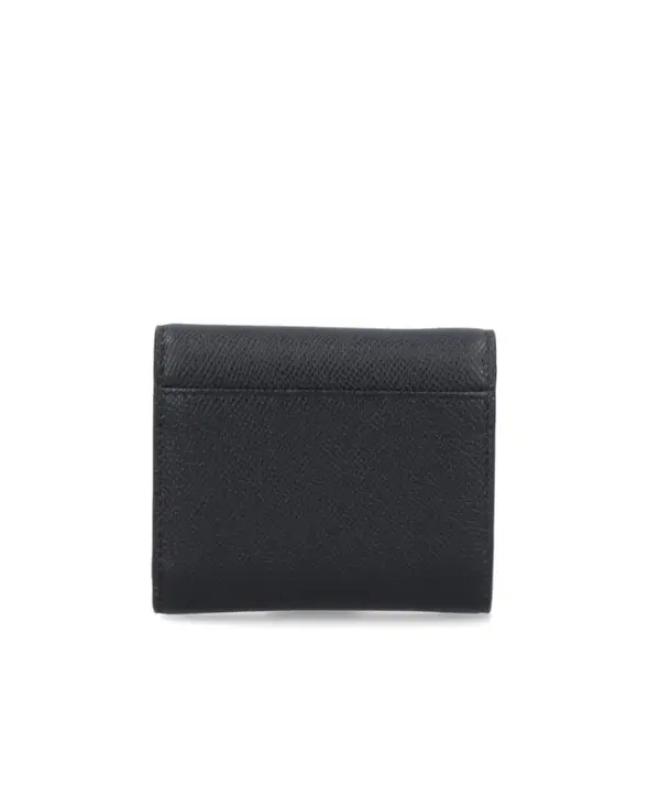MAISON MARGIELA Four-stitch Tri-fold Wallet