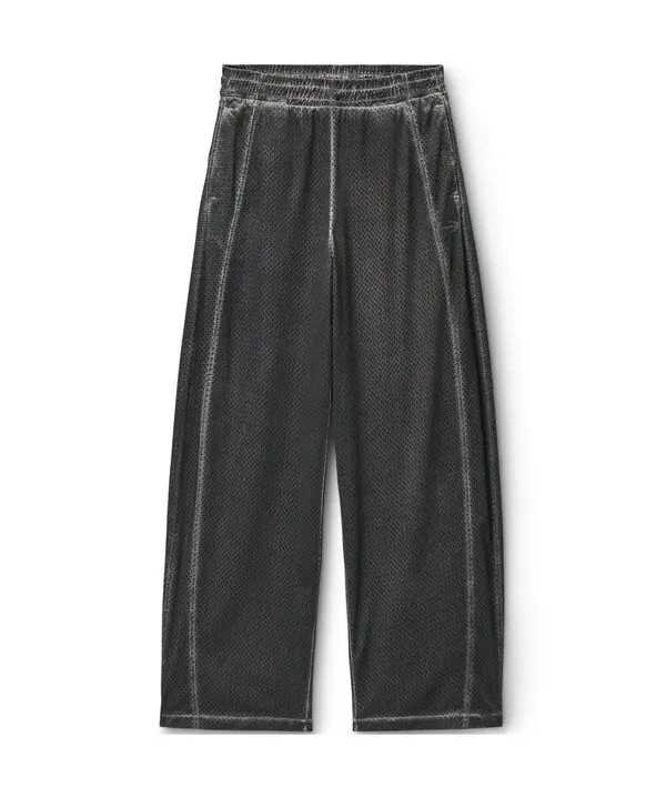 Alexander Wang Mesh Sweatpants - Washed Fossil
