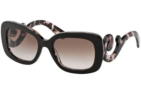 Prada Logo Rectangular Sunglasses