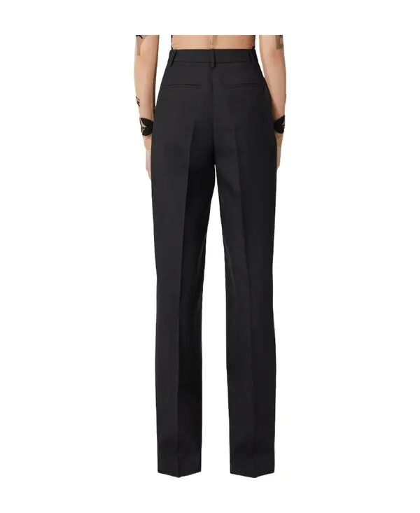 Burberry Wide Leg Tailored Trousers