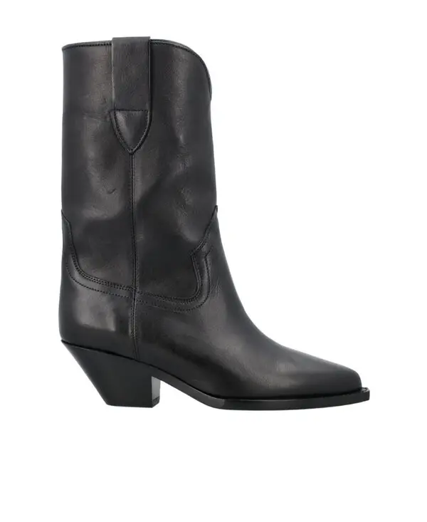 Isabel Marant Étoile Dahope Leather Cowboy Boots