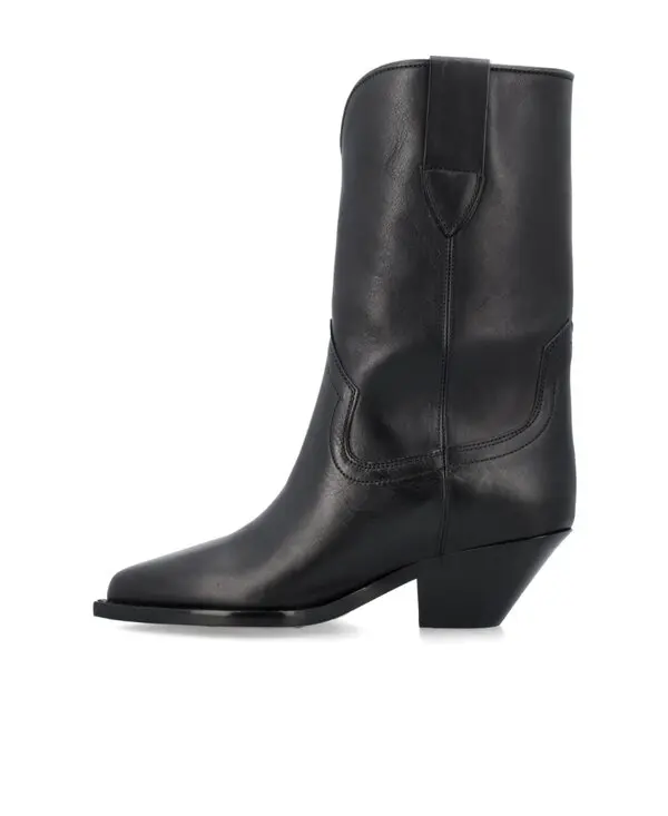 Isabel Marant Étoile Dahope Leather Cowboy Boots