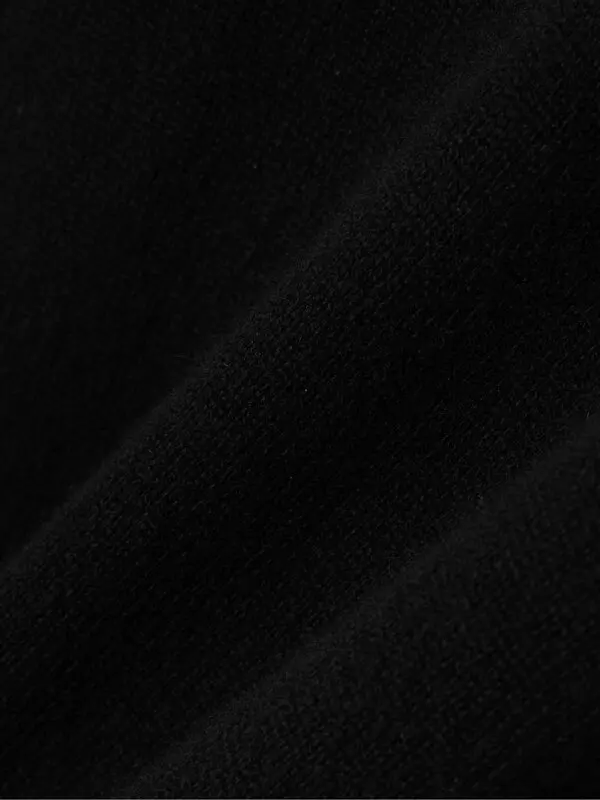 THE ROW Hepny Turtleneck Knitted Jumper - Black