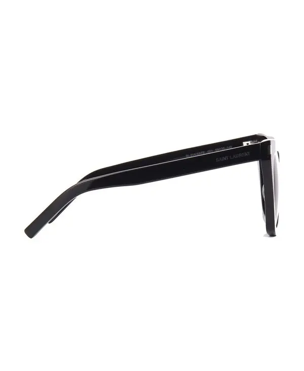 Saint Laurent Kate Sunglasses - Black