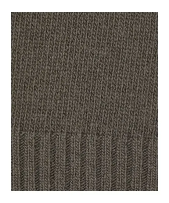 ROBERTO COLLINA Crew Neck Sweater With Lace Trim - Black
