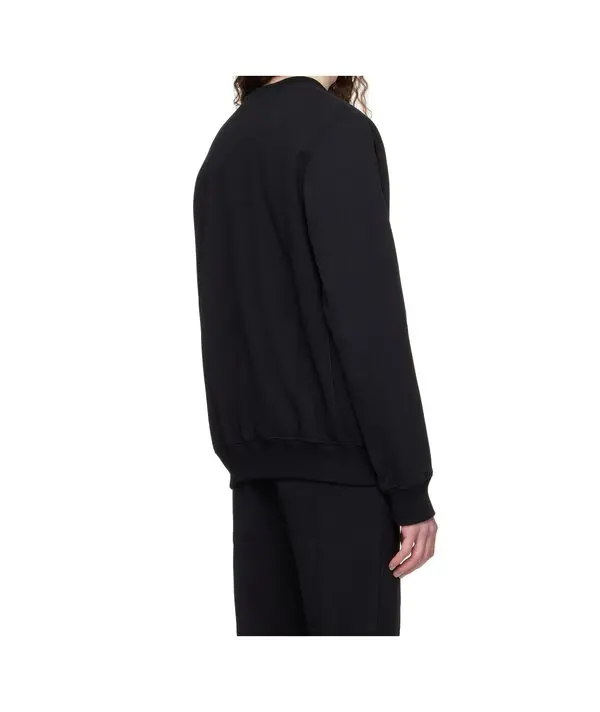 Casablanca Long Sleeve Sweatshirt With Graphic Logo Patch
