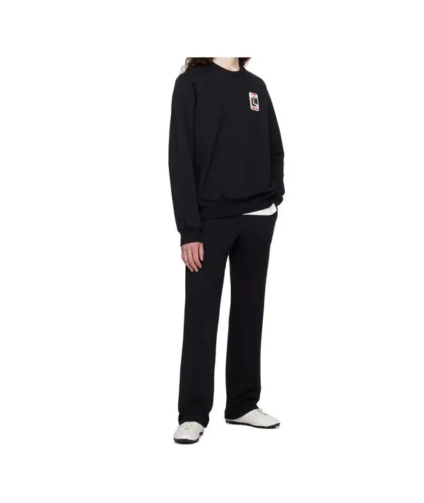 Casablanca Long Sleeve Sweatshirt With Graphic Logo Patch