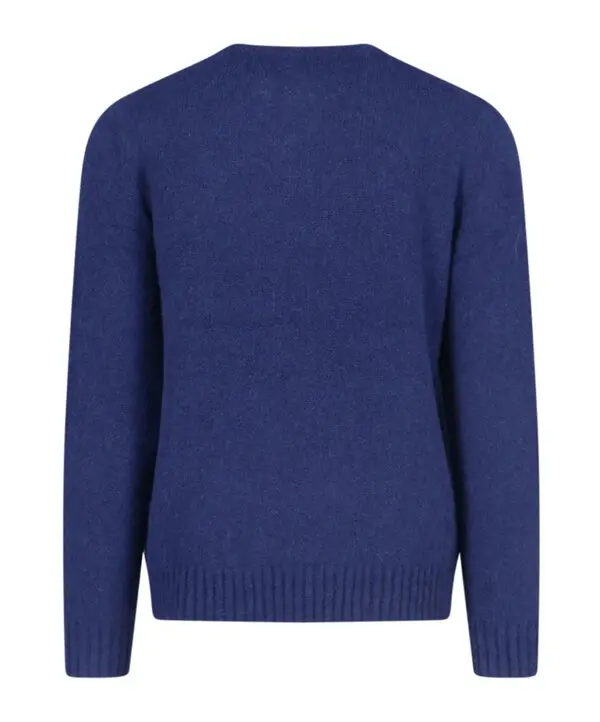 Polo Ralph Lauren Embroidered Crewneck Jumper - Brightnavy