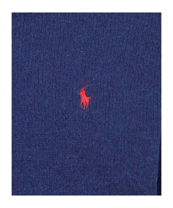 Polo Ralph Lauren Embroidered Crewneck Jumper - Brightnavy
